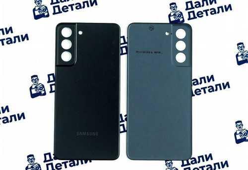 Задняя крышка для Samsung S21FE Чёрный