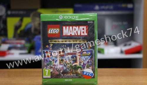 Lego Marvel Collection - xbox ONE Новый диск