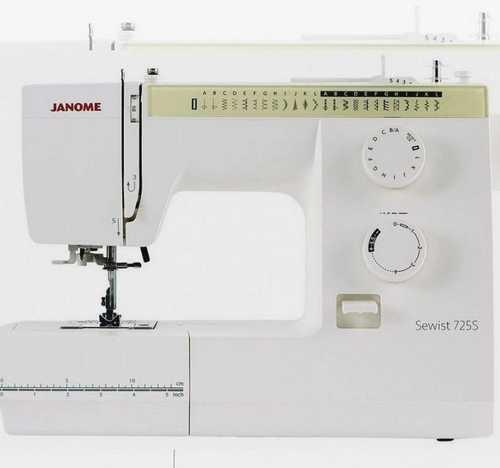 Швейная машина Janome Sewist 725 S белый