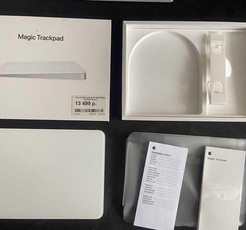 Apple Magic trackpad 3 (a1535) white