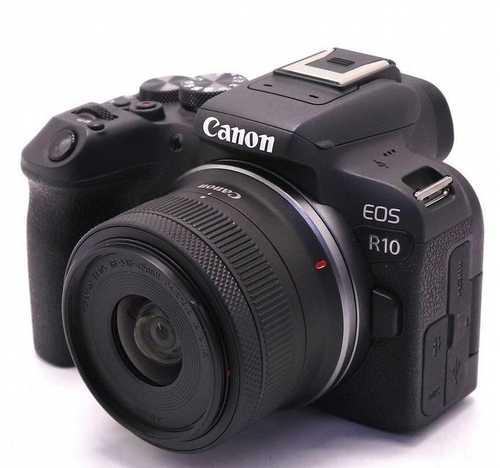 Canon EOS R10 kit (Japan, 2018)