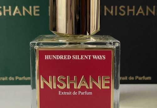 Nishane hundred silent ways оригинал распив