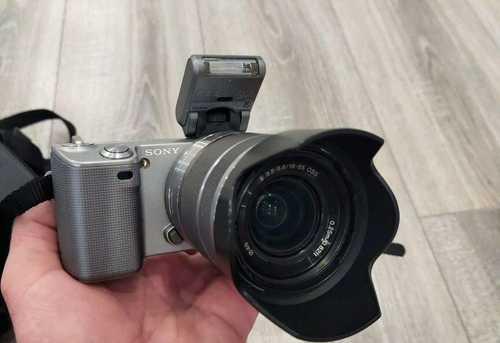 Sony nex-5 kit 18-55mm
