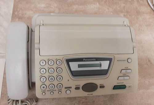 Телефон - факс Panasonic KX FT-72