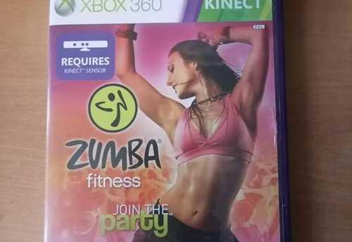Zumba Xbox 360 лицензия