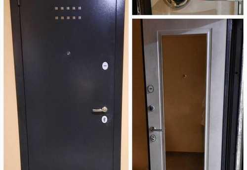 Дверь входная Torex X-7PRO MP с зеркалом