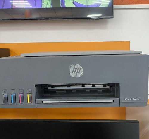 Струйное мфу HP SMART Tank 581