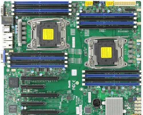 MB Supermicro X10DRi LGA2011-3