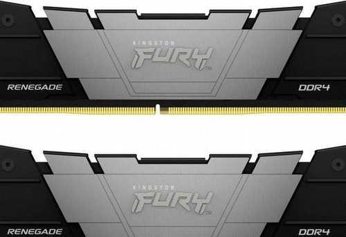 Kingston dimm DDR4 2x32Gb 3600Mhz CL18 fury Renega