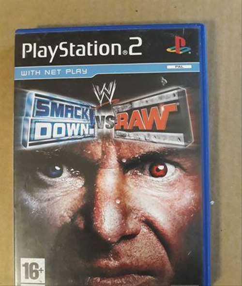 Smack Down Vs Raw - PS2 PAL