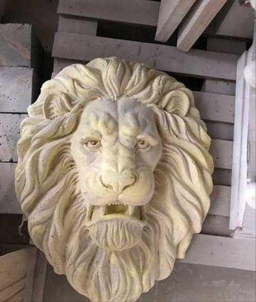 Большая маска льва