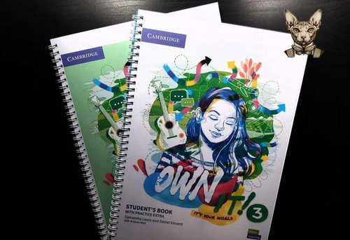Own it 3. Students book and work book