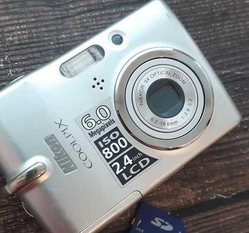 Компактный фотоаппарат Nikon coolpix L 11