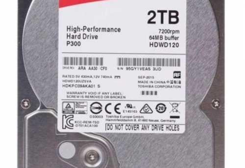 Жесткий диск 3.5" 2Tb