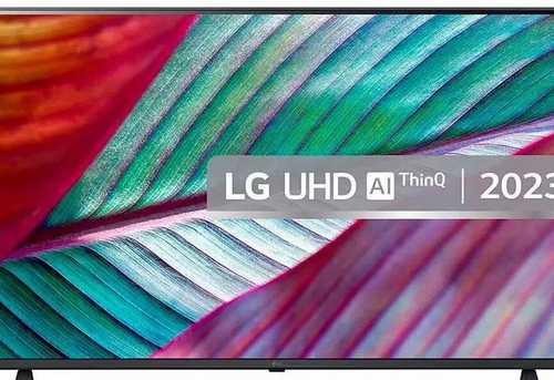 Телевизор LG 43UR78006LK 43" 4K UHD, черный