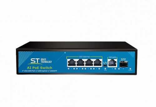 Space Technology ST-S42POE(4G/1G/1S/65W/А) PRO