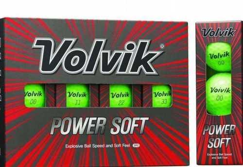 Мячи для гольфа Volvik Power Soft, зеленый