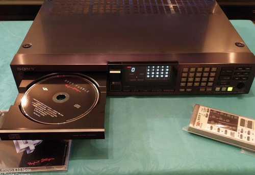 Cd плеер Sony CDP-502ES New топ Япония