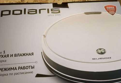 Робот пылесос polaris over 0726W