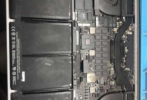 Материнская плата macbook pro 15 (2013г) A1398