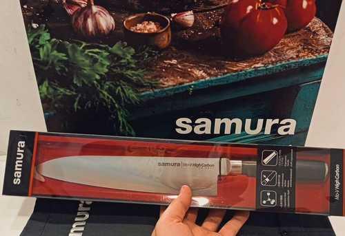 Нож кухонный "Samura Mo-V" Гранд Шеф, 240 мм