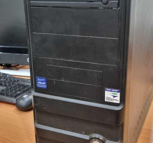 Игровой пк Intel i5 3330/16gb/120ssd 500hdd/GTX 75