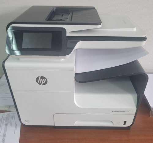 Мфу HP PageWide Pro 477dwMFP