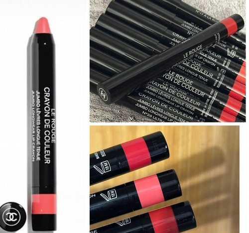 Chanel LE rouge crayon DE couleur помада для губ