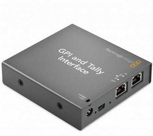 Blackmagic GPI and Tally Interface, swtalgpi8