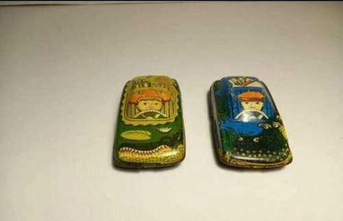 Игрушки из СССР машинки