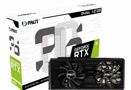 Видеокарта Palit nvidia GeForce RTX 3060 dual