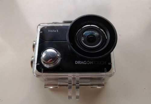 Экшн камера Dragon Touch Vista 5 на запчасти