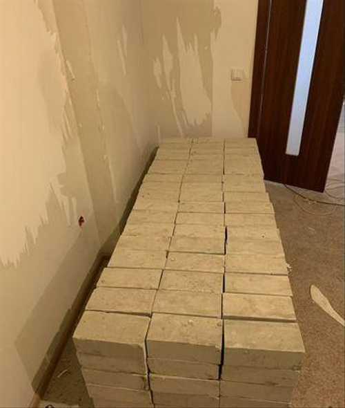 Продаю силикатный кирпич белый б/у