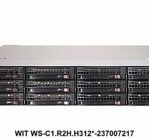Сервер Supermicro WIT WS-C1.R2H.H312-237007217