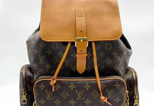 Рюкзак Louis Vuitton мужской коричневый