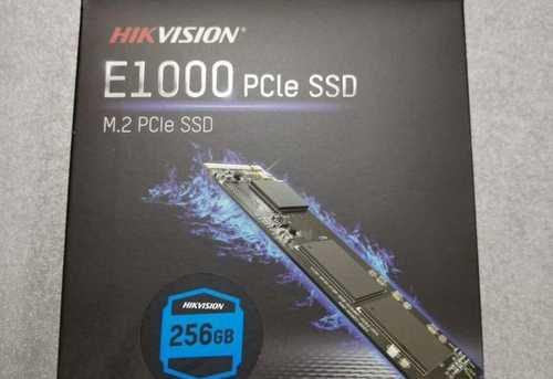 SSD 256Gb M.2 2280 Hikvision E1000 NVMe