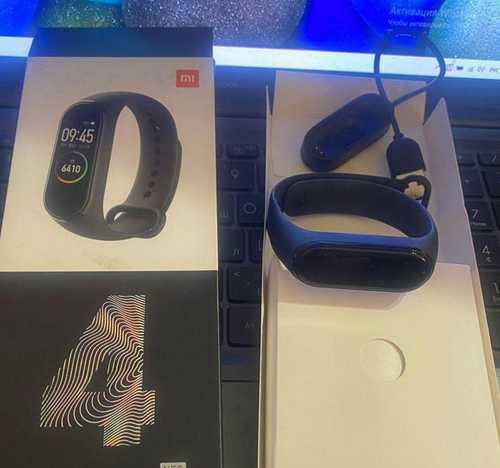 Смарт часы xiaomi mi SMART band 4NFC