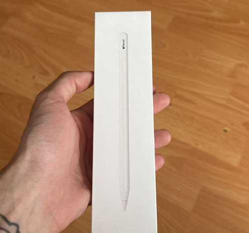 Стилус оригинальный apple pencil 2 го поколения