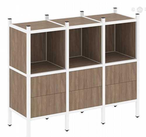 Стеллаж на металлокаркасе Loft VR.L-07