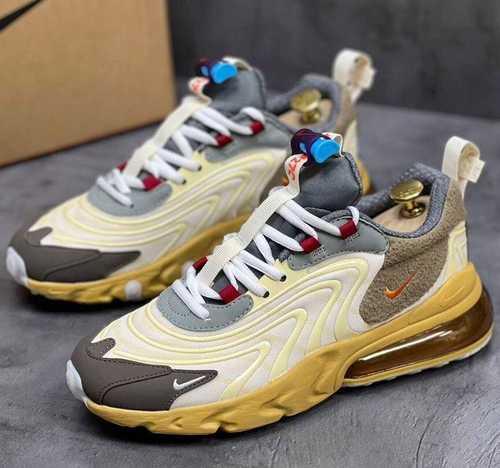 Кроссовки Nike Air Max 270 React Travis Scott