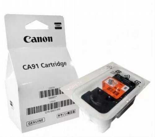 Печатающая головка чёрная Canon Ca91, оригинал