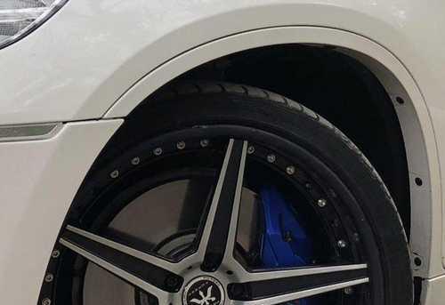 Диски bmw r22 кованные Raenwheels оригинал