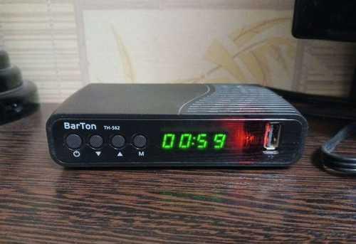 TV приставка Barton TH-562