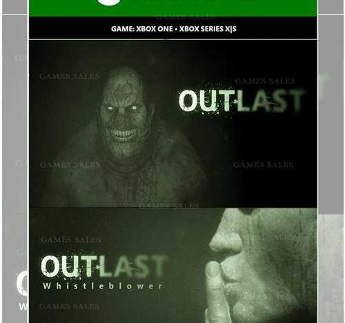 Outlast: bundle of terror xbox onexs