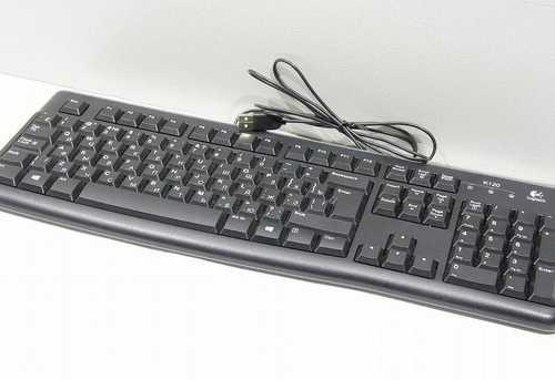 Клавиатура USB Logitech K120 105кл лот 10шт