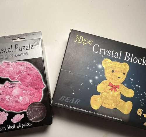 Crystal Blocks Pazzle 3D