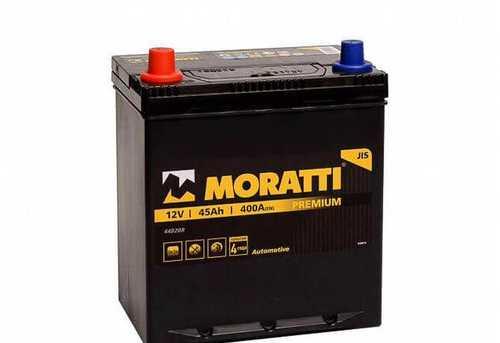 Аккумулятор Moratti Asia 45Ач прямая пол