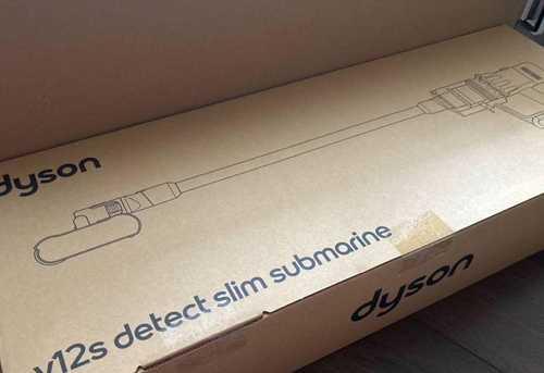 Dyson v12 detect slim submarine