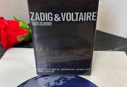 Zadig Voltaire This is Him 100 млл (+ под карта)