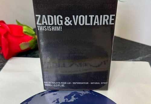 Zadig Voltaire This is Him 100 млл (+ под карта)